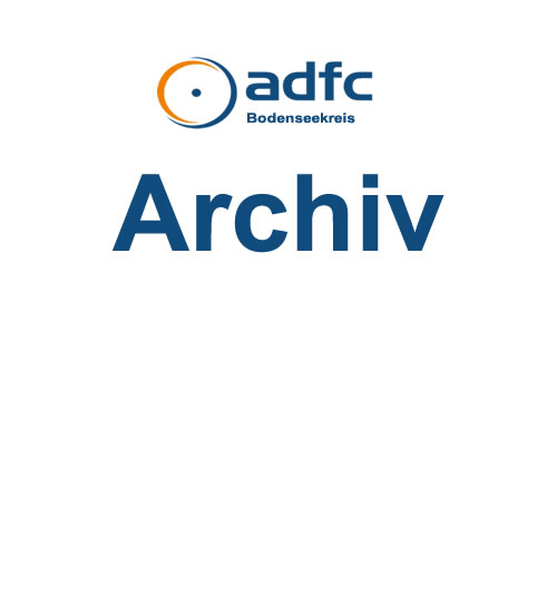 Archiv Dokumentationen - ADFC Bodenseekreis